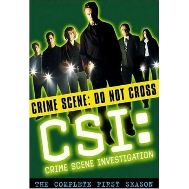 CSI: Crime Scene Investigation: The Complete First Season (DVD ...