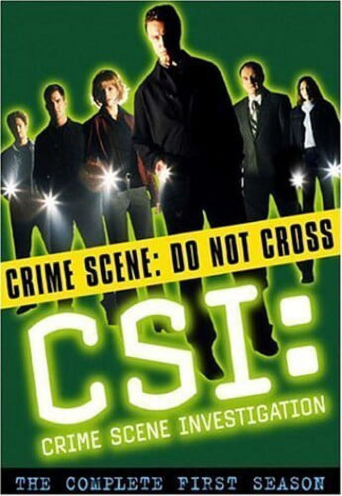 CSI: Crime Scene Investigation: The Complete First Season (DVD ...