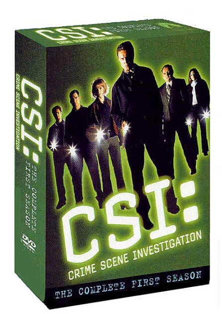 CSI: Crime Scene Investigation: The Complete First Season (DVD ...