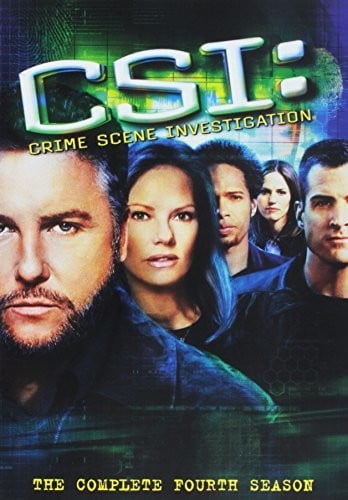 CSI: Crime Scene Investigation: The Complete Fourth Season (DVD ...