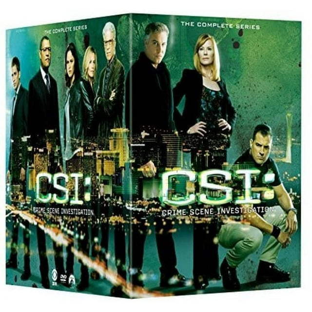 CSI: Crime Scene Investigation - The Complete Series (DVD) - Walmart.com