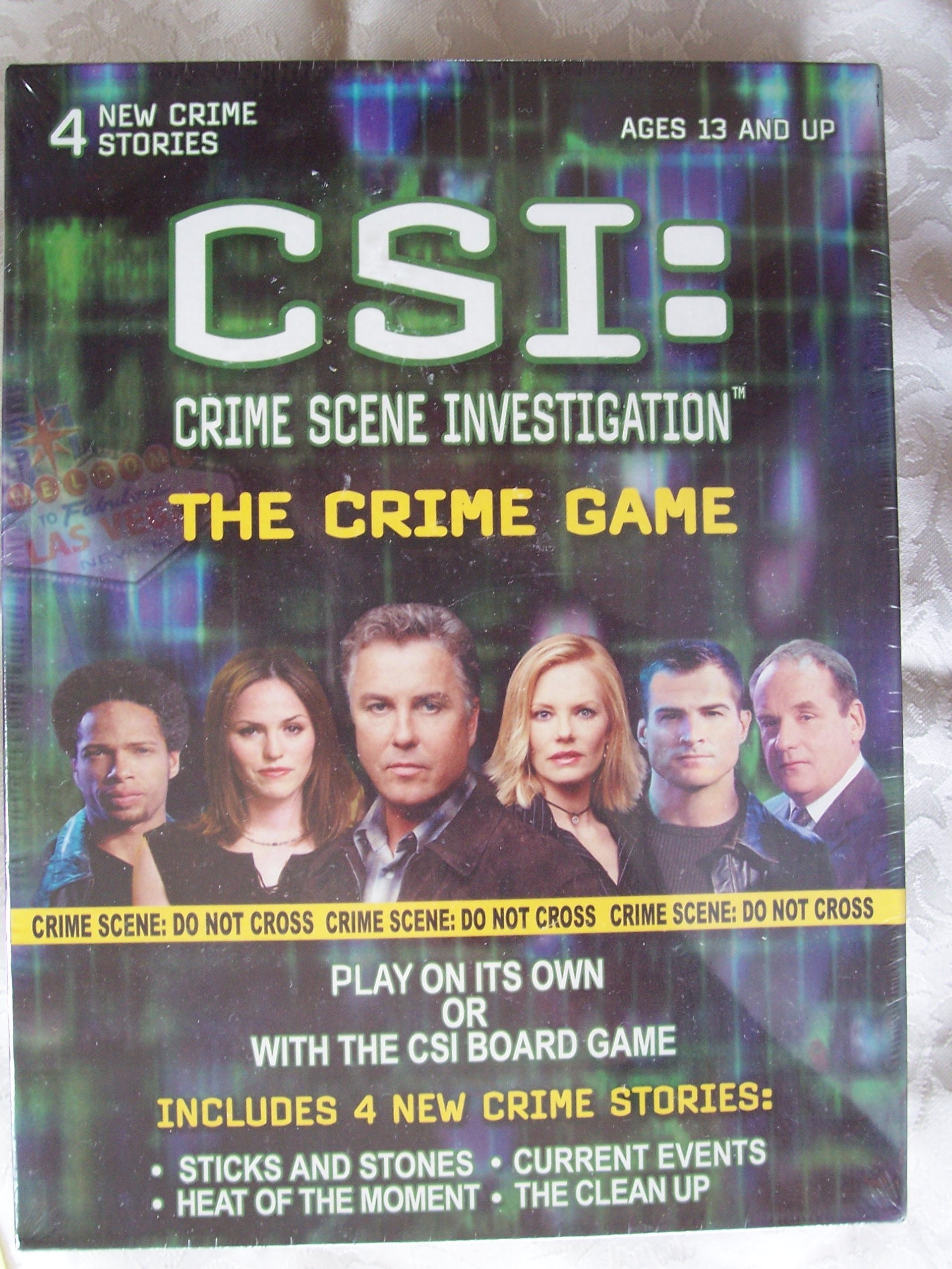 CSI: Crime Scene Investigation - The Crime Game - Walmart.com
