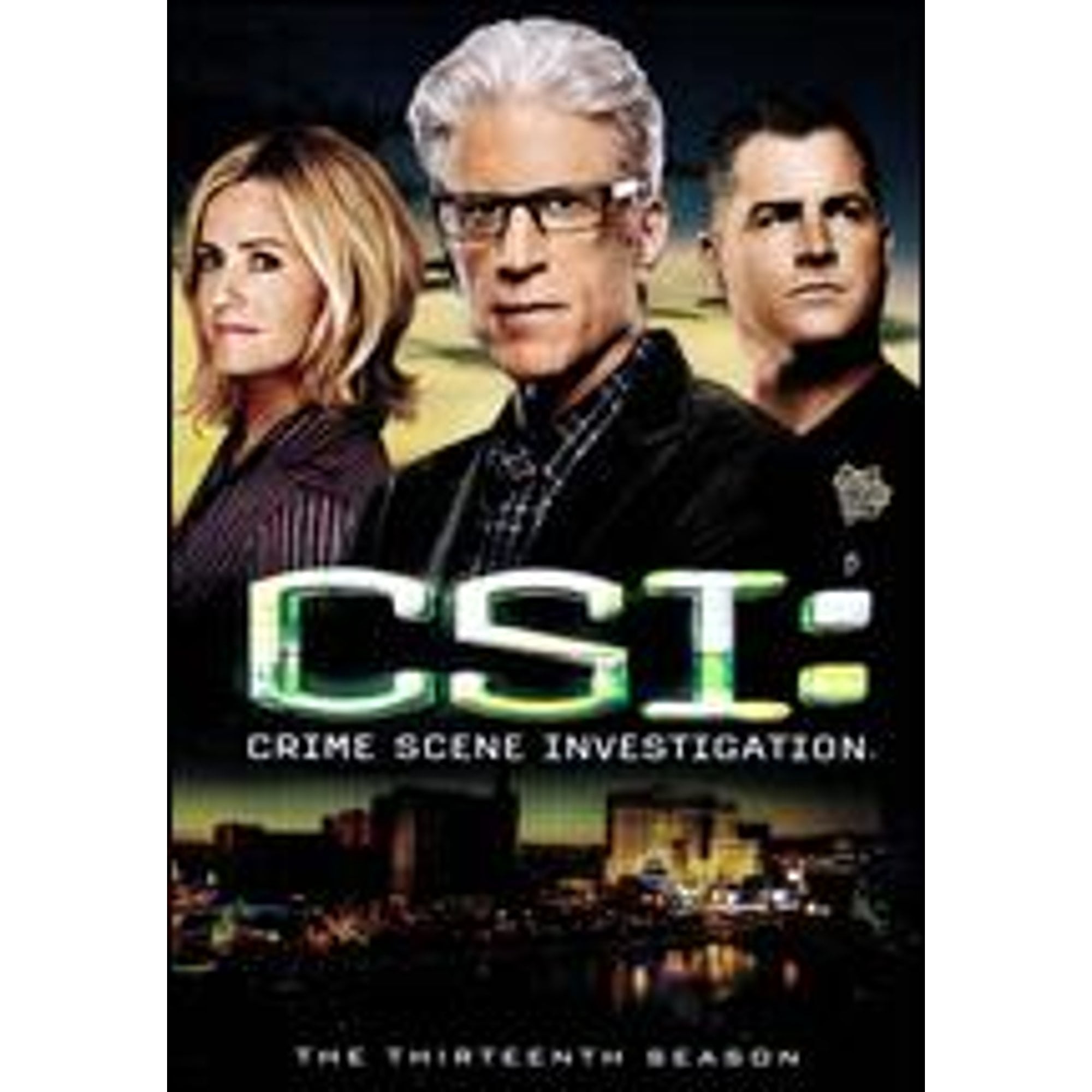 Pre-Owned CSI: Crime Scene Investigation - The Thirteenth Season [6 Discs] (DVD 0097361441443 ...