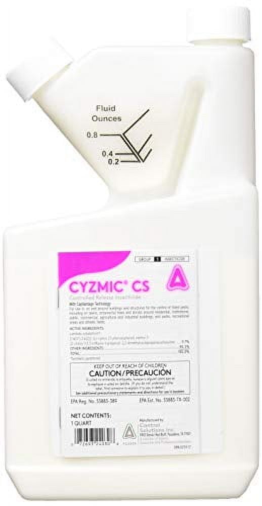 CSI Cyzmic CS Controlled Release Insecticide 1qt - Walmart.com