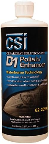 CSI D1 Polish/Enhancer Quart 62-209-Quart car Polish Developed to take ...