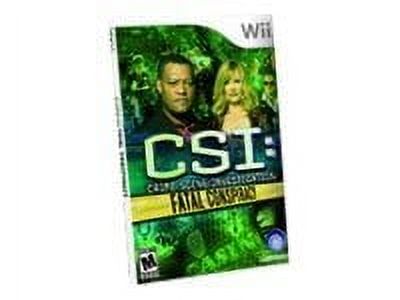 CSI: Fatal Conspiracy (Nintendo Wii) - Walmart.com