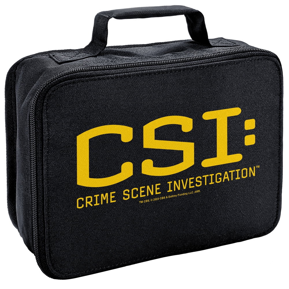 CSI Logo Insulated Soft Sided Lunch Box - Reusable Lunch Bag For School ...
