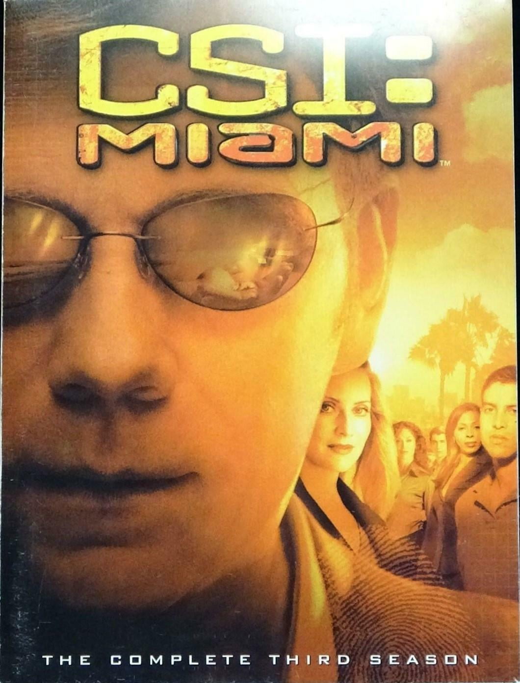 CSI: Miami - The Complete Third Season (DVD) - Walmart.com