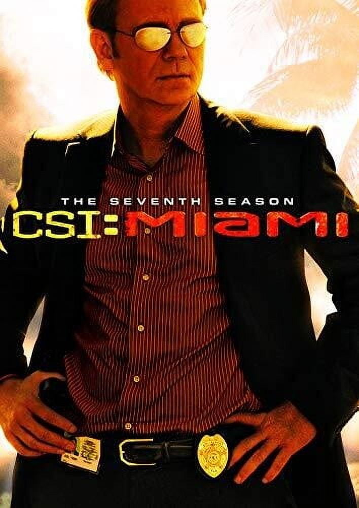 CSI: Miami: The Seventh Season (DVD), Paramount, Drama - Walmart.com