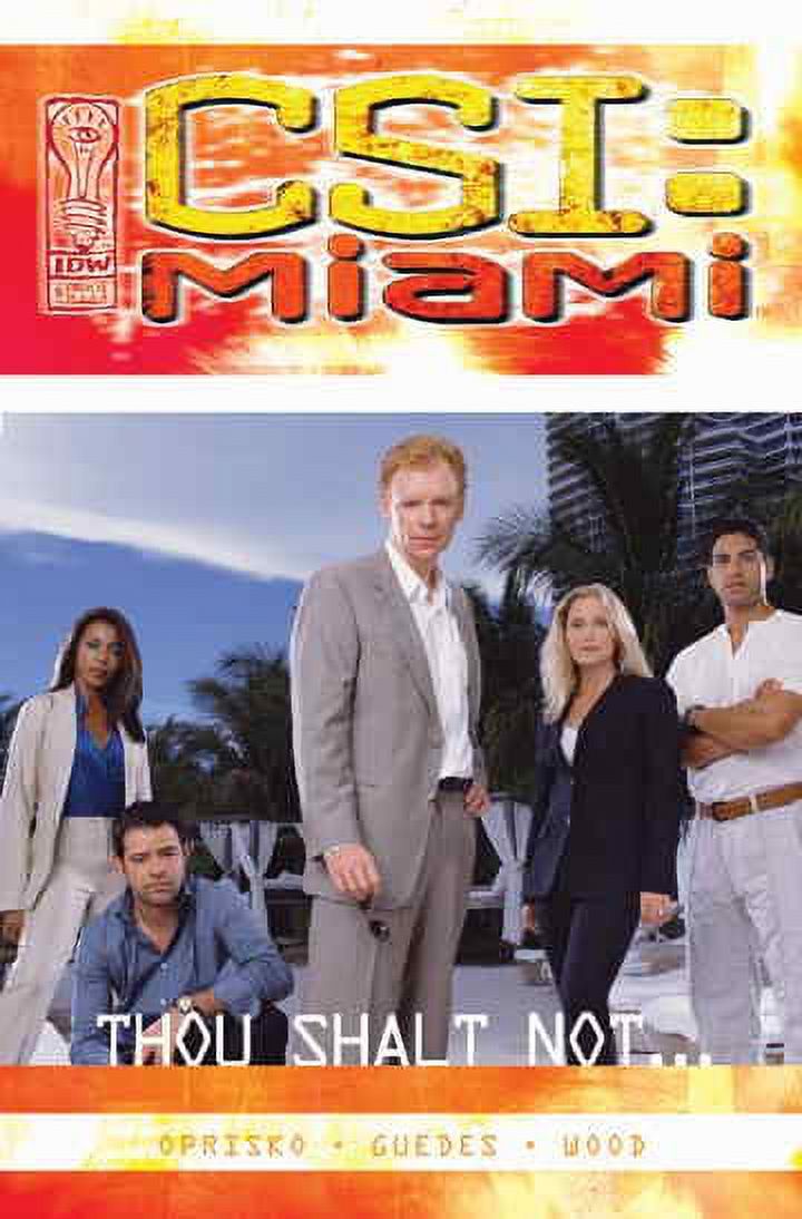 CSI Miami-Thou Shalt Not #1 VF ; IDW Comic Book - Walmart.com