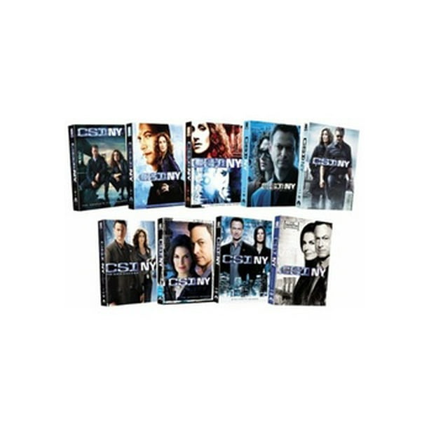 CSI NY-COMPLETE SERIES BUNDLE (DVD/50 DISCS) (DVD) - Walmart.com