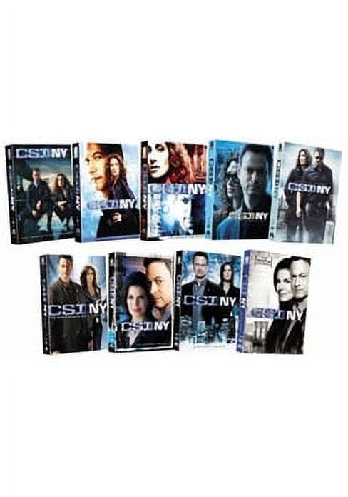 CSI NY-COMPLETE SERIES BUNDLE (DVD/50 DISCS) (DVD) - Walmart.com