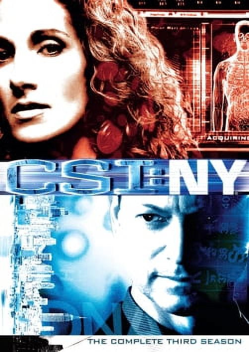 CSI: NY: The Complete Third Season (DVD), Paramount, Drama - Walmart.com