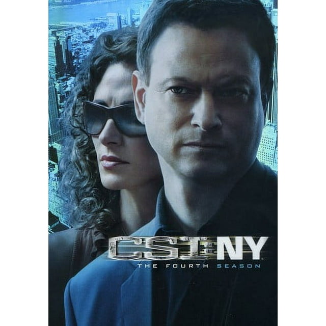 Paramount CSI NY: Season 4 Drama Series Set (DVD) - Walmart.com