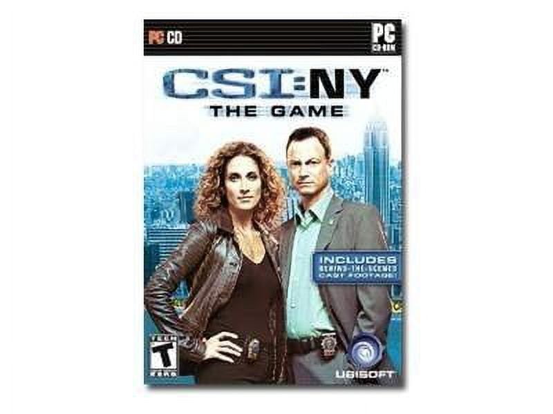CSI New York (PC Game) Analyze the Evidence and Solve Crimes in the Big ...
