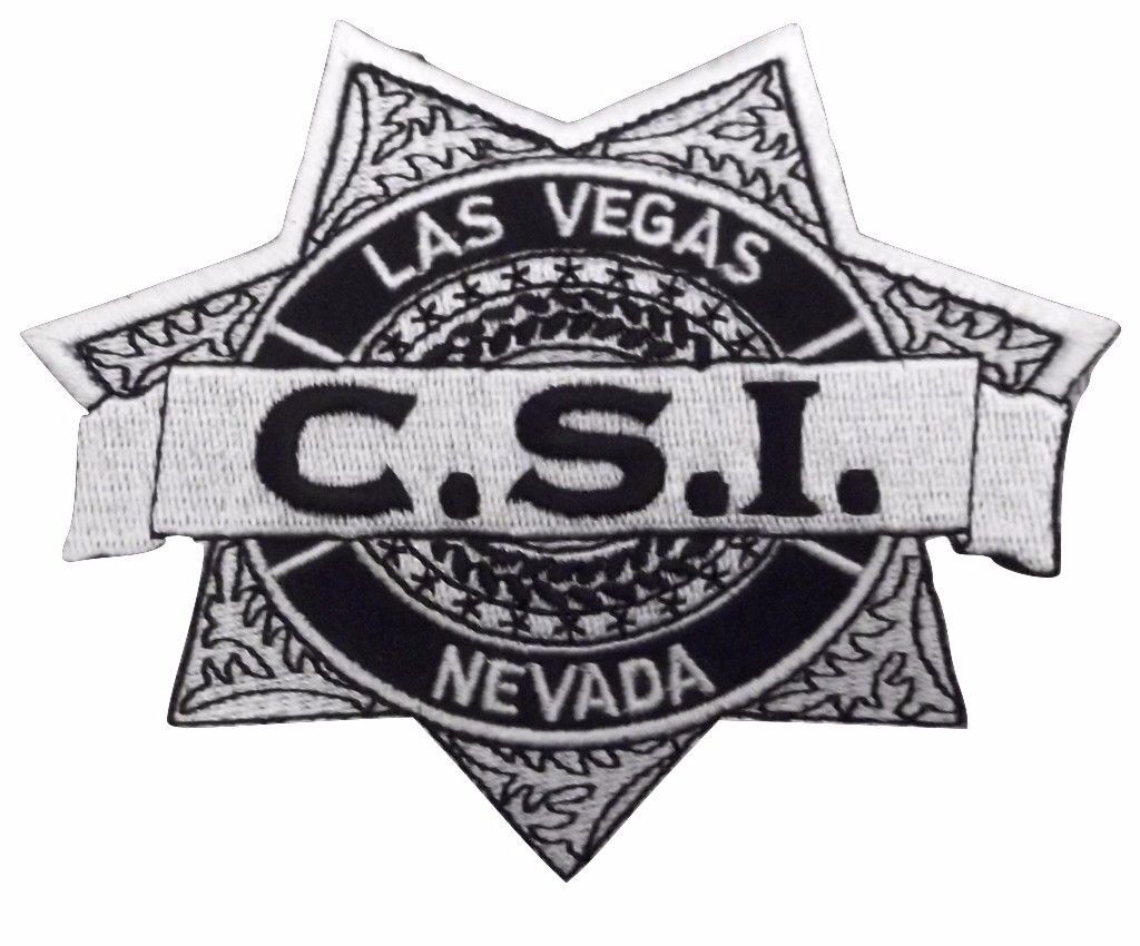 CSI Show Las Vegas Logo Patch - Walmart.com
