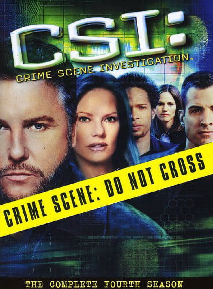 CSI: The Fourth Season (DVD) - Walmart.com