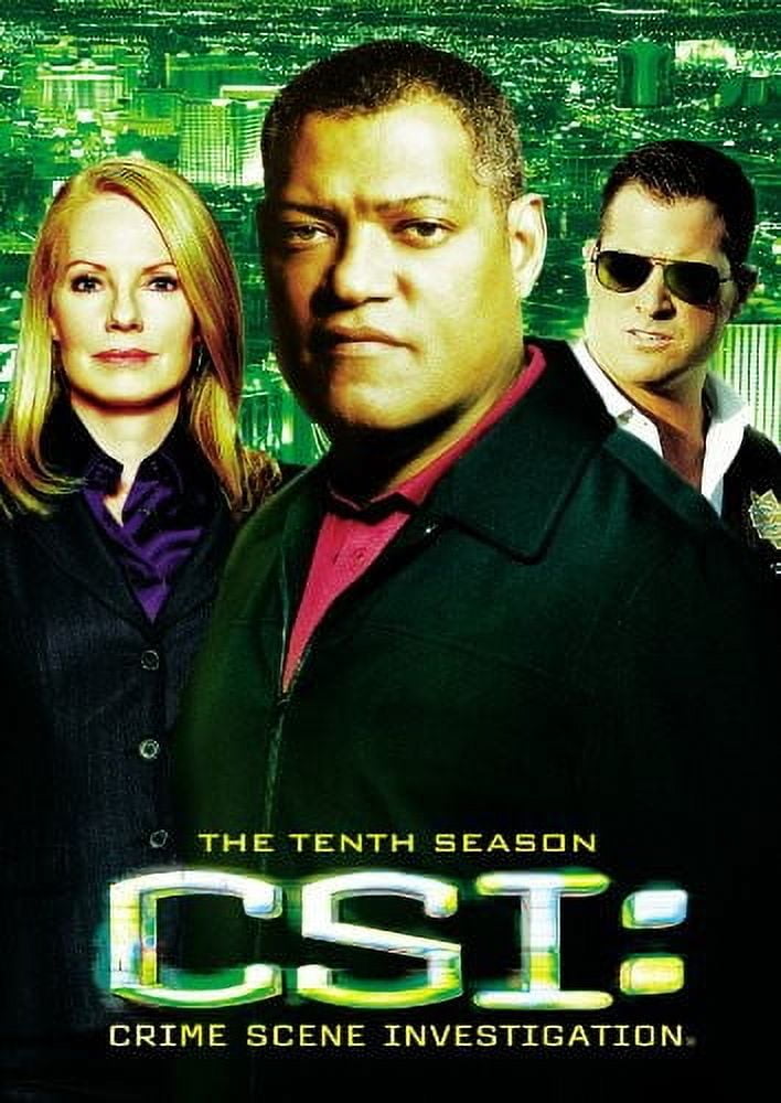 CSI: The Tenth Season (DVD), Paramount, Drama - Walmart.com