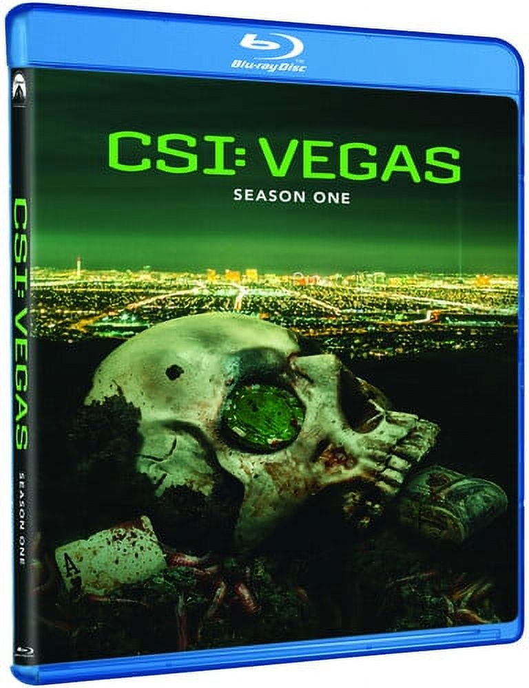 CSI: Vegas: Season One (Blu-ray), CBS Mod, Drama - Walmart.com