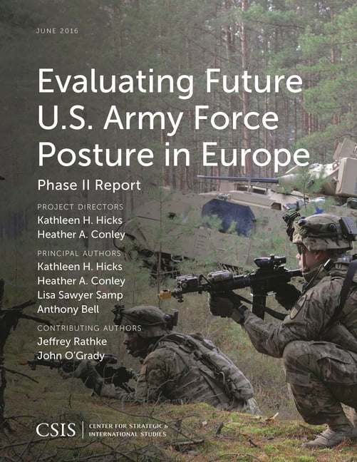 CSIS Reports: Evaluating Future U.S. Army Force Posture in Europe ...