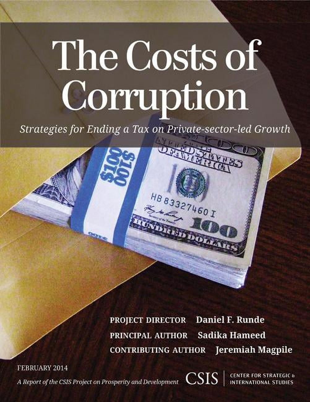 CSIS Reports The Costs of Corruption, (Paperback) - Walmart.com
