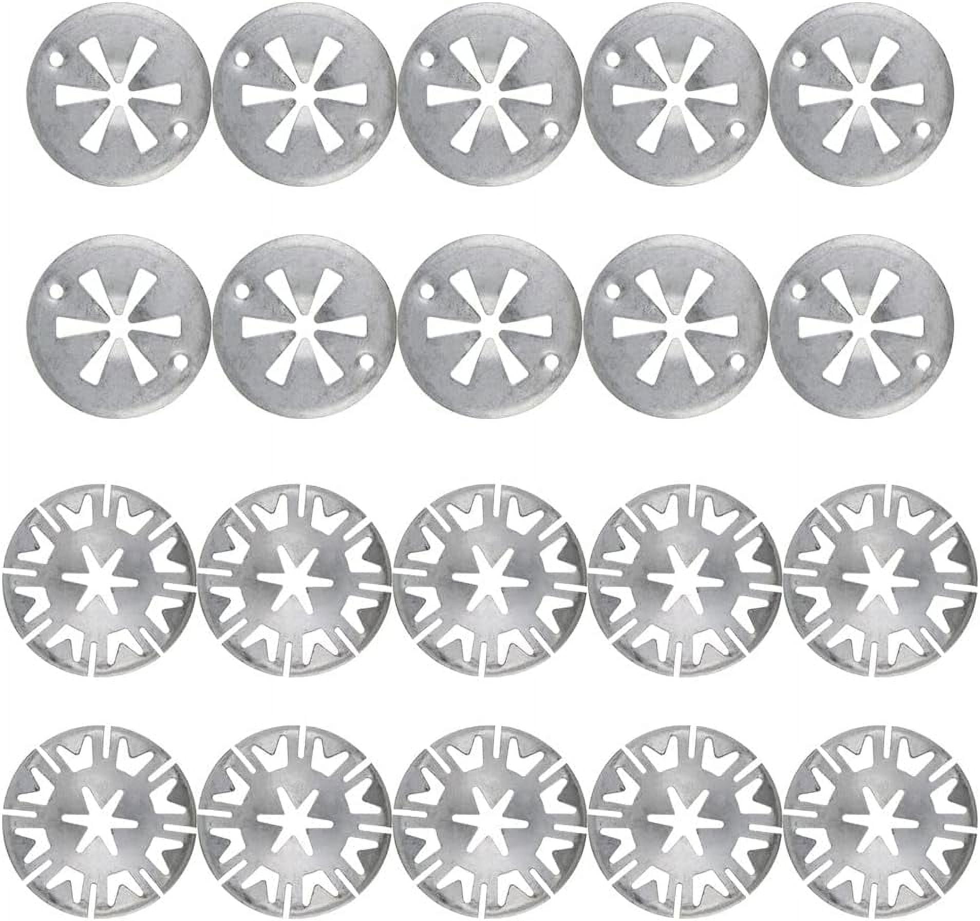 CSK 40 Pcs Heat Shield Clips Silver Car Exhaust Heat Shield Clips ...