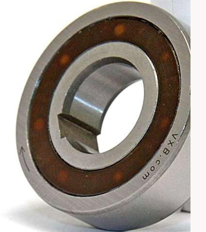 CSK12P One way Bearing with Keyway Sprag Freewheel Backstop Clutch ...