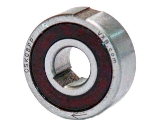 CSK8PP One way Bearing with Keyway Sprag Freewheel Backstop Clutch - Walmart.com