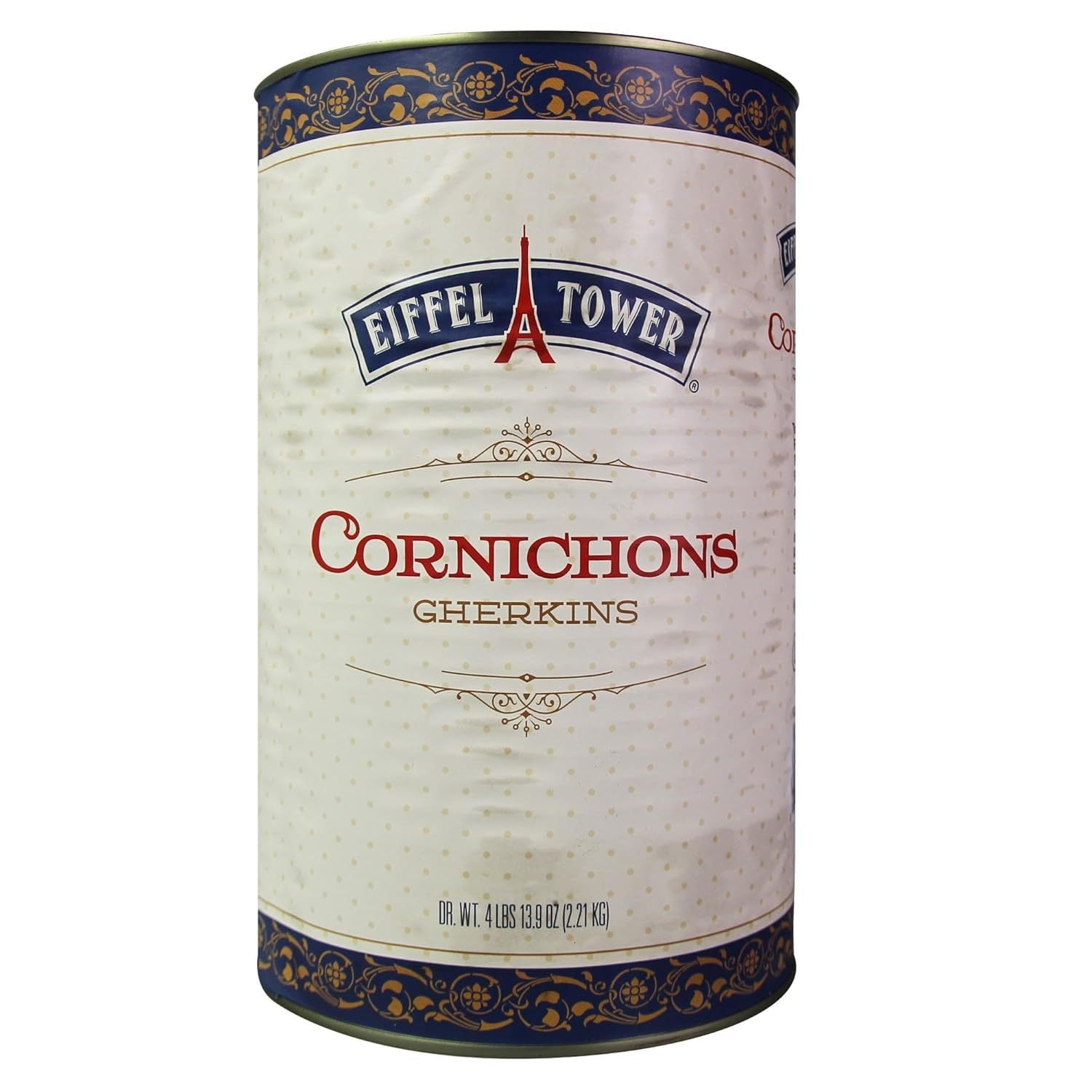 CSLF Cornichons Gherkins 5 Kilo (11 Lb) - Premium French Miniature ...