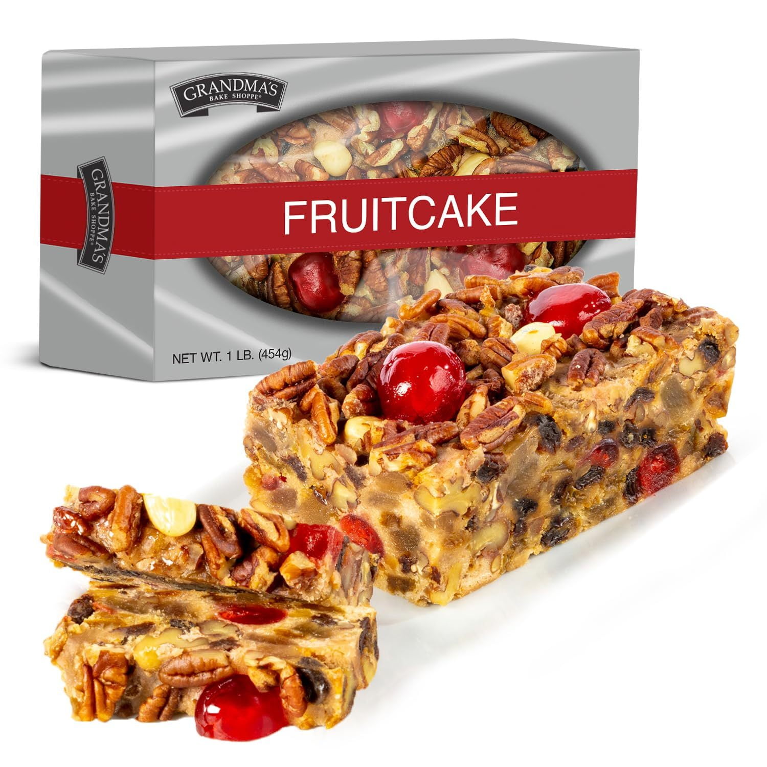 CSLF Original Fruitcake, Grandma's Old Fashioned Fruit and Nut Freshly ...