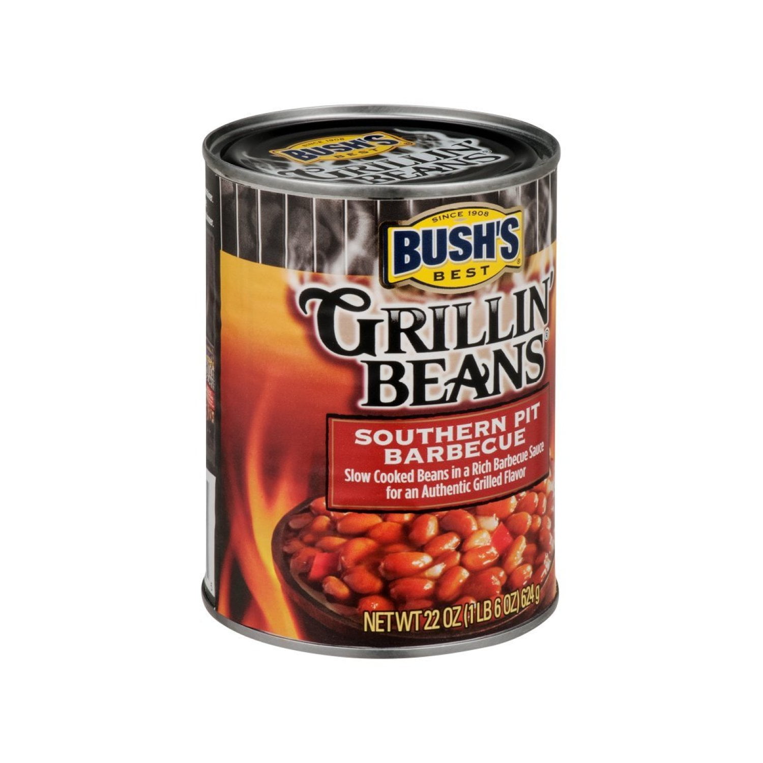 CSLF Southern Pit Barbecue Grillin' Beans 22 oz (Pack of 12) - Walmart.com