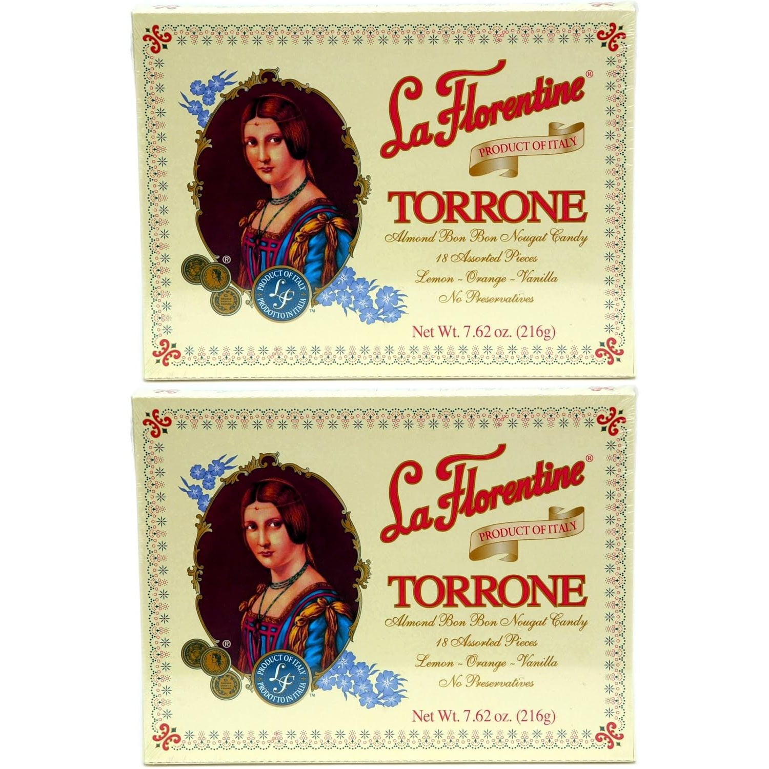 CSLF Torrone 18 pc Assortment Box, Pack of 2 - Walmart.com