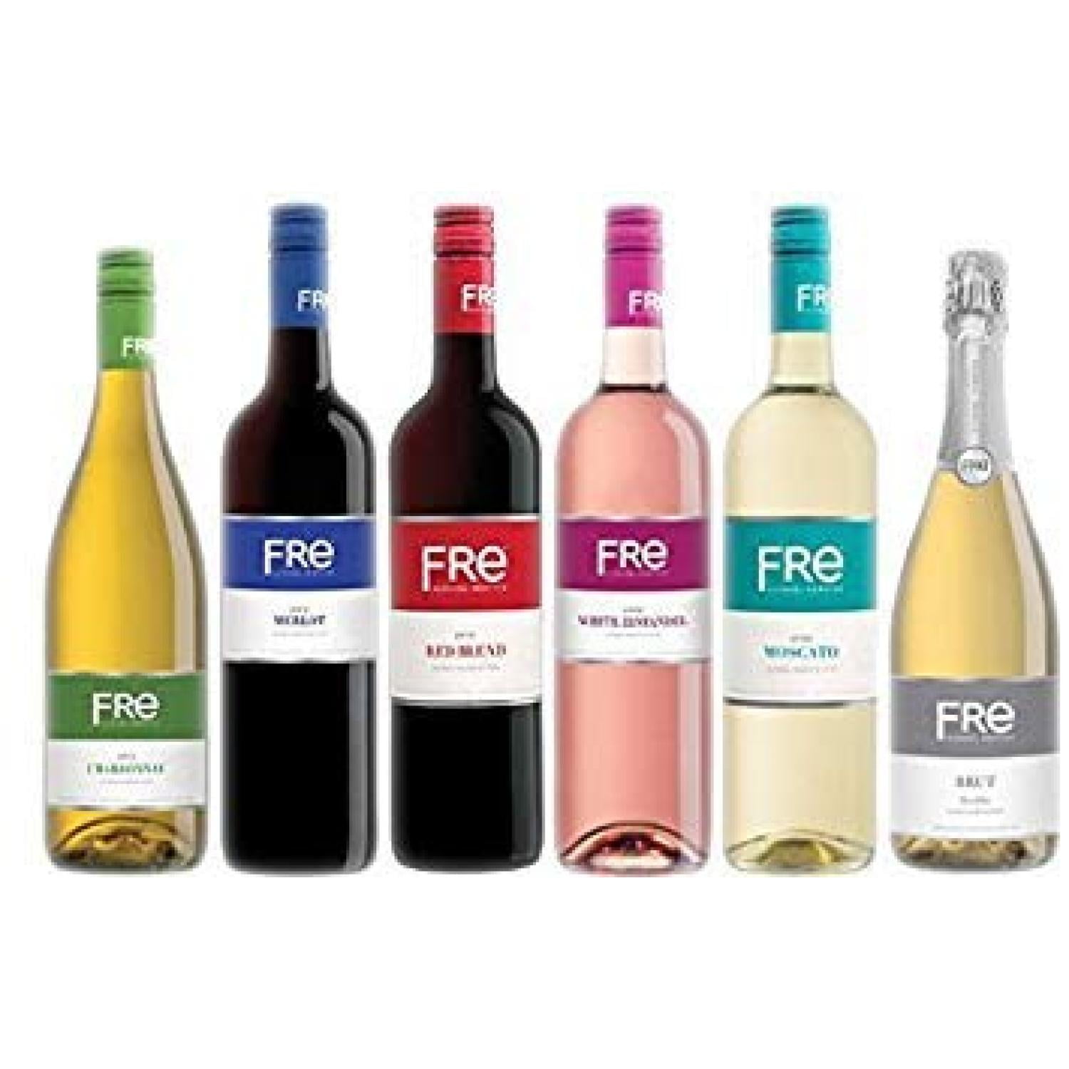 CSLFF Fre Non-alcoholic Wine Variety Pack - Walmart.com