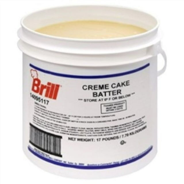 CSM Bakery Creme Cake Batter, 17 Pound - Walmart.com