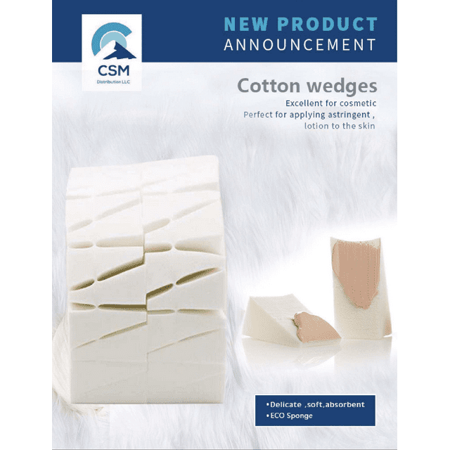 CSM Comestic wedges - Walmart.com