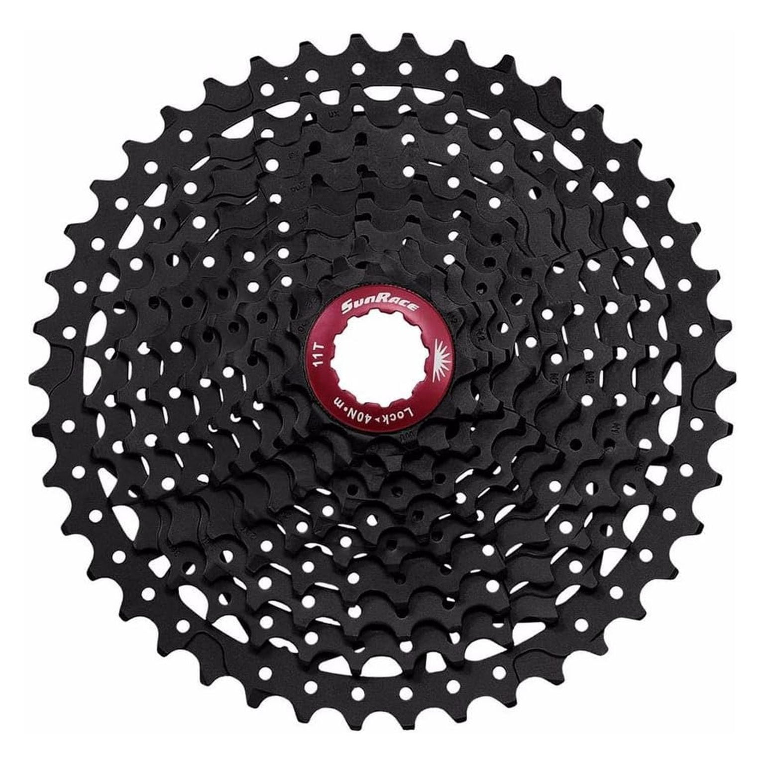 CSMX3 Pinion Cassette, Unisex-Adult, Black, 11-46 Teeth - Walmart.com
