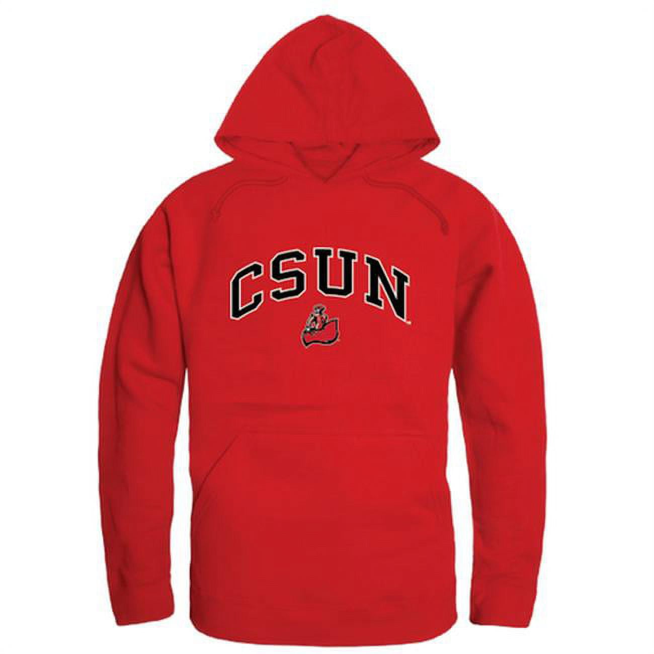 CSNU Campus Hoodie, Red - Extra Large - Walmart.com