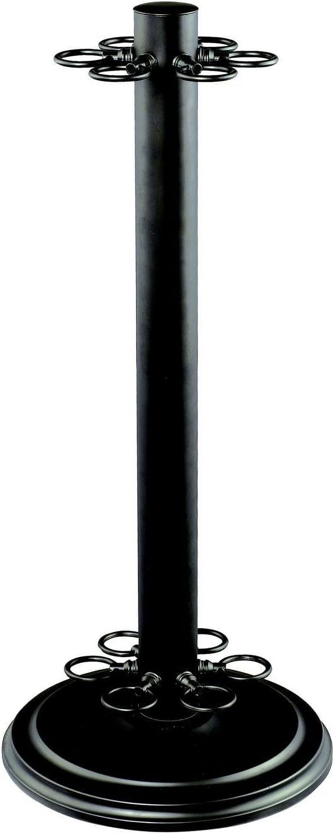 CSOB Players Billiard Cue Stand, Metal Frame, Olde Bronze Finish ...