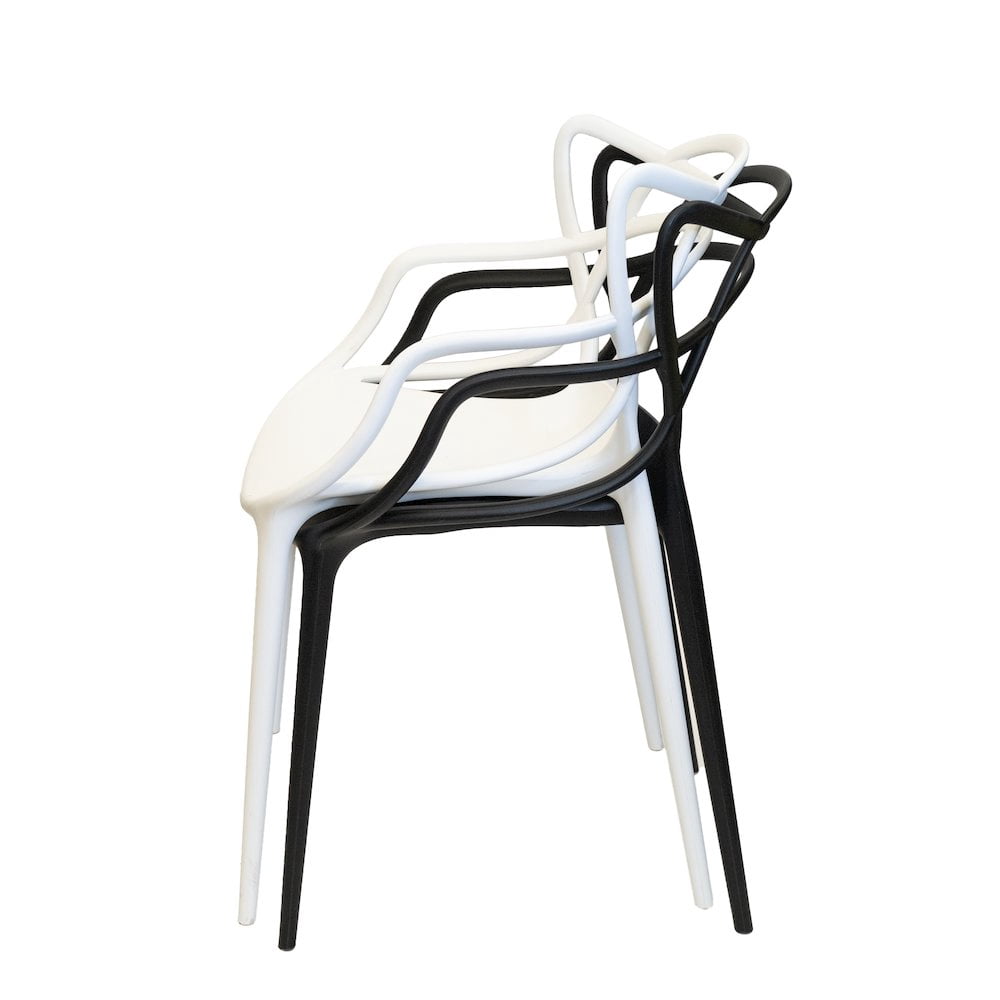 CSP Commercial Seating Products David Chair In Black - Walmart.com