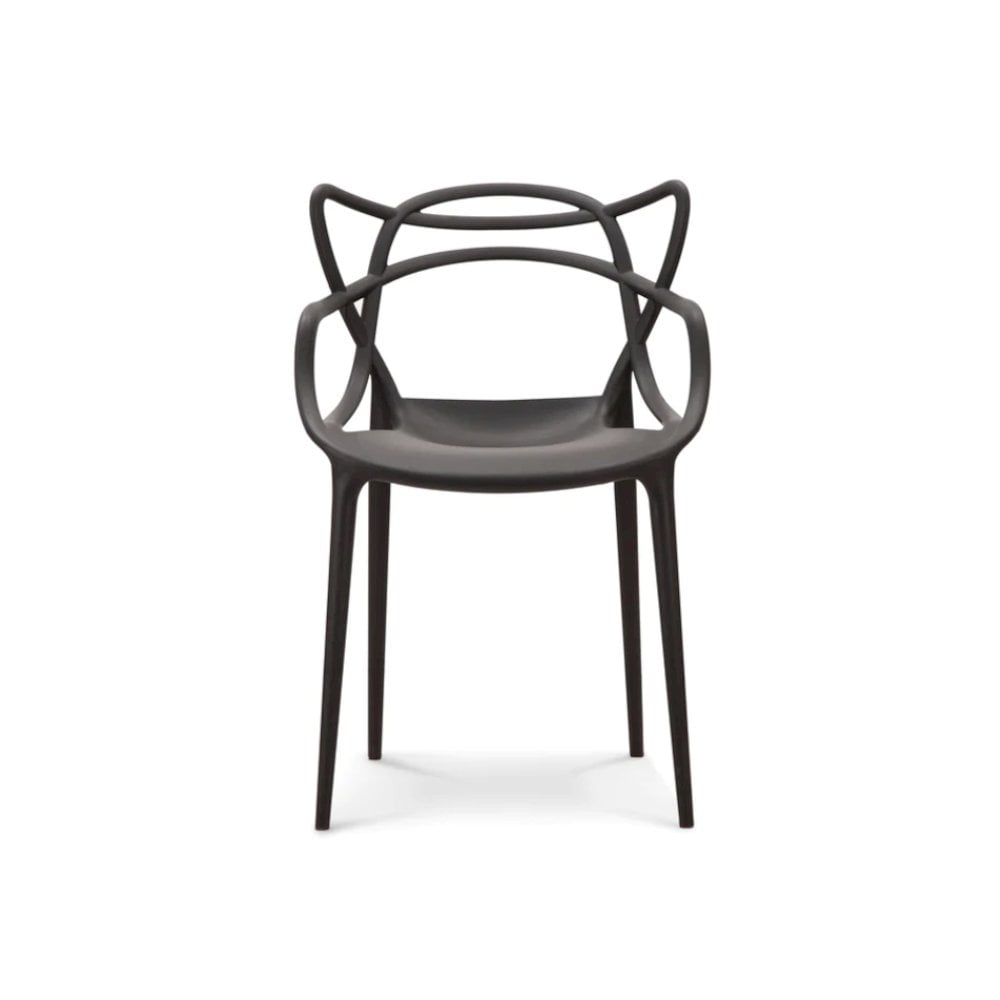 CSP Commercial Seating Products David Chair In Black - Walmart.com