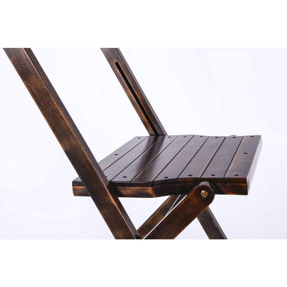 CSP Commercial Seating Products Metal Frame folding chair with Wood ...