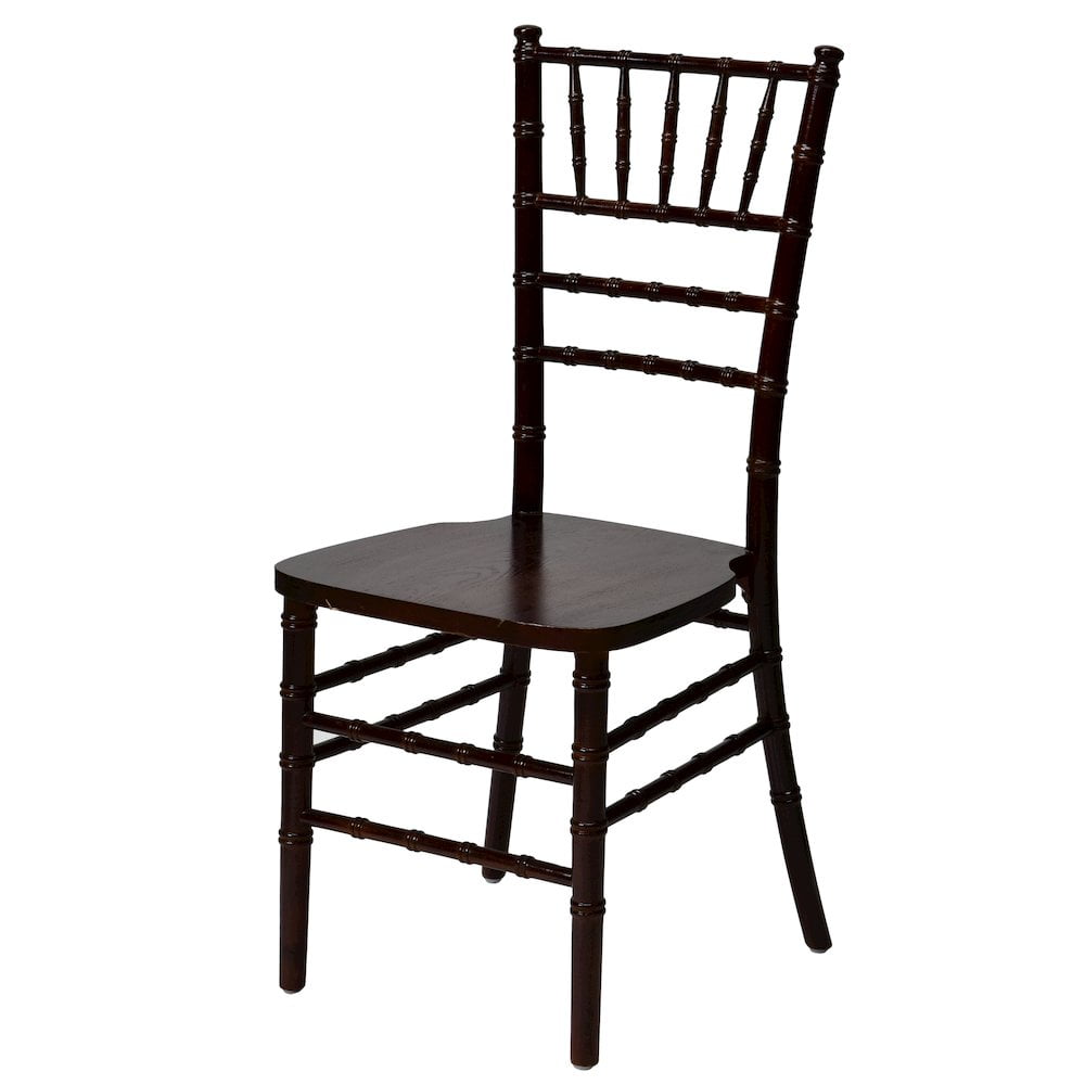 CSP Commerical Seating Products European Red Mahogany Wood Dining ...