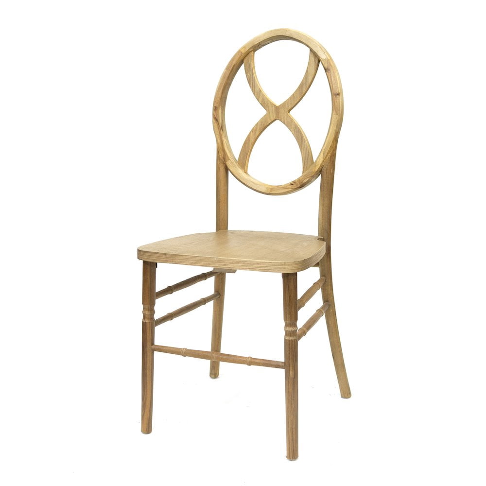 Commerical Seating Products Sandglass Tinted Raw Wood Chairs - Walmart.com