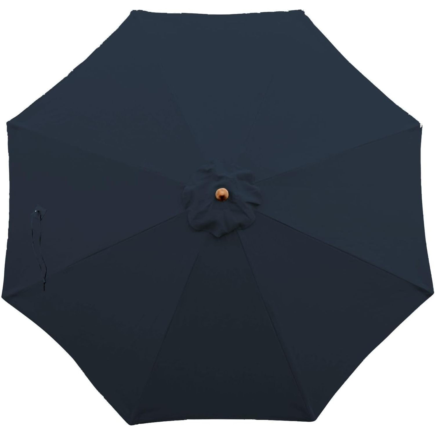 CSPP 11 foot 8 Ribs Replacement Umbrella Canopy For Outdoor Octagonal ...