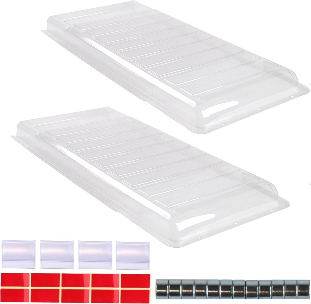 CSPP Air Vent Directional Cover for Under Furniture - 2pk 19 to 35in ...