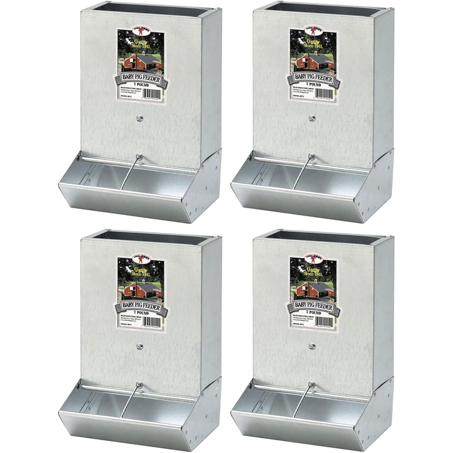 CSPP BPF2 Heavy Duty Mountable or Freestanding 2 Hole Baby Piglet ...