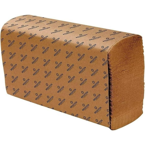 CSPP COASTWIDE Professional 1-Ply Multifold Paper Towels, Tri-Fold ...