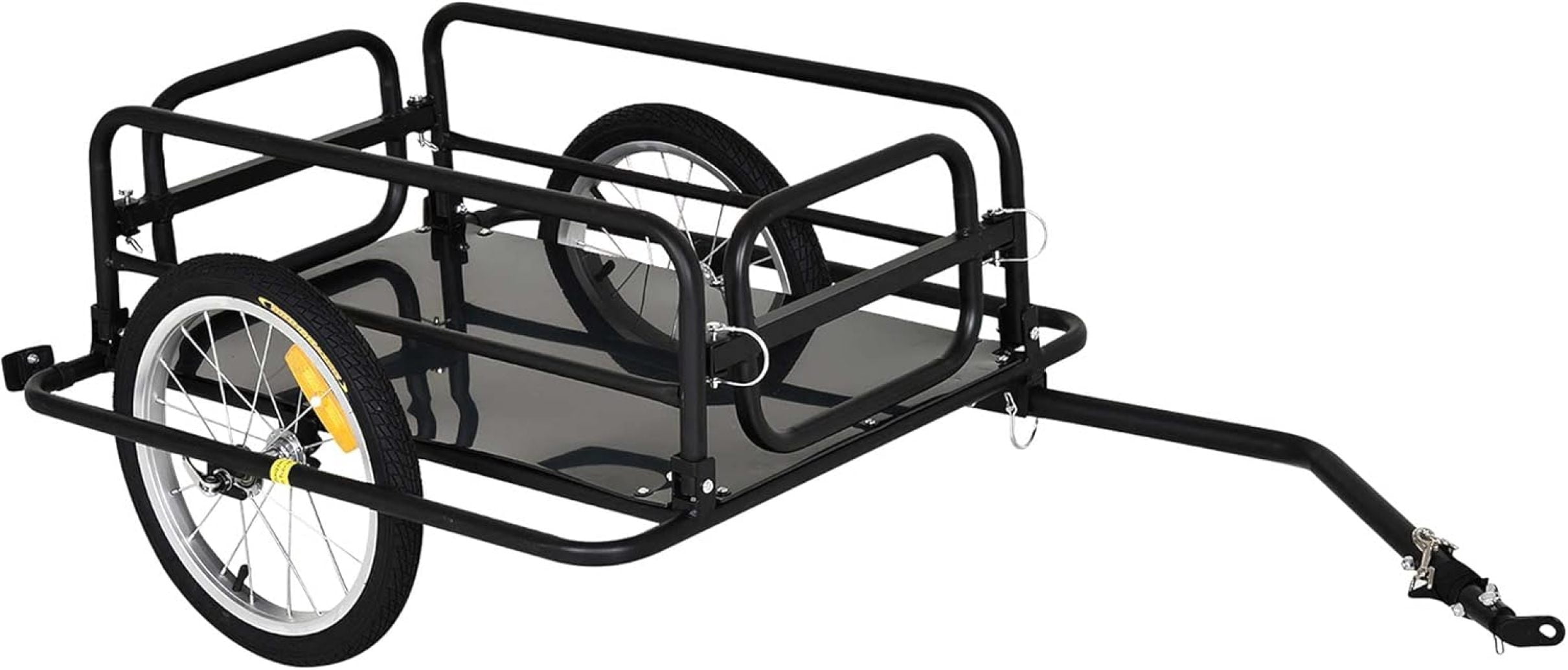 CSPP Wanderer Folding Bicycle Bike Cargo Storage Cart and Luggage ...