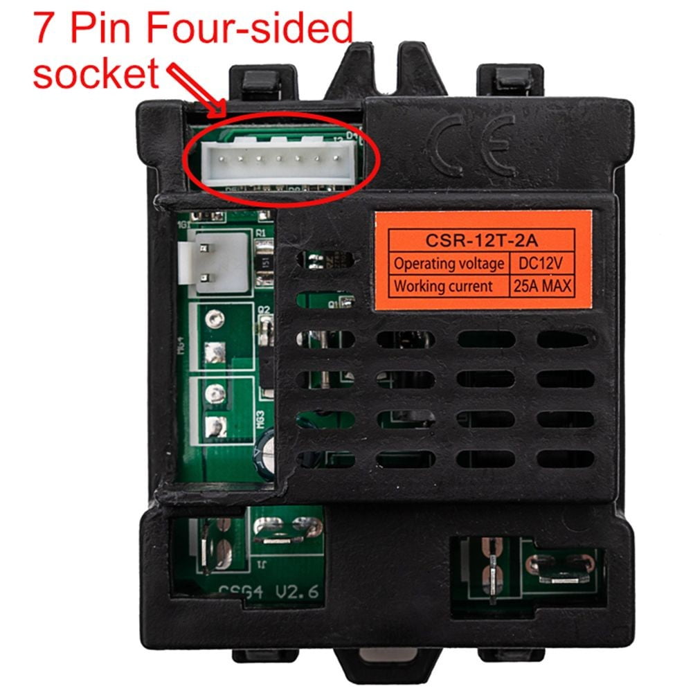 Csr-12T-2A 12V Receiver Control Box For Children\'S Electric Car ...