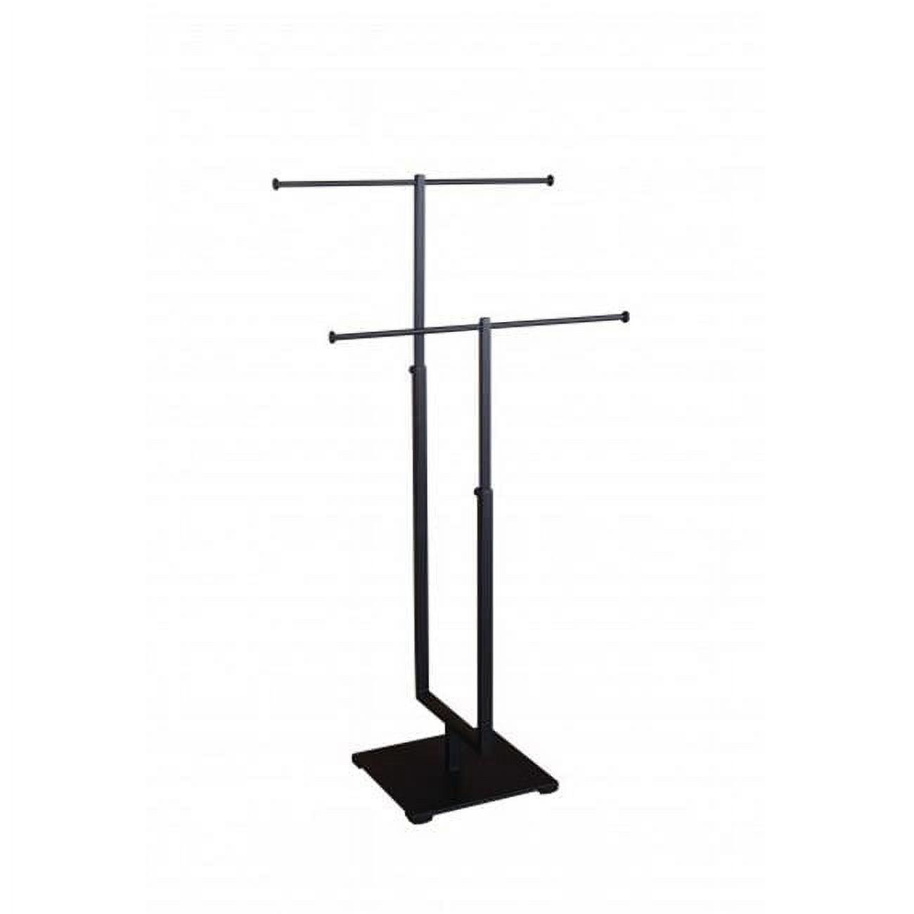 CSR-2-MAB 2-Tier Jewelry Stand, Matte Black - Walmart.com